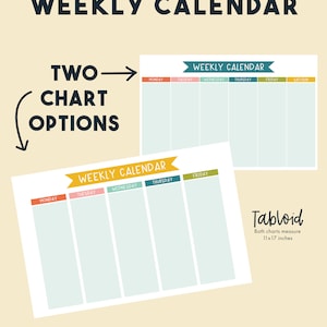 Ultimate Pink Kids Chore Chart Bundle - Calendar and Chore Charts for ...