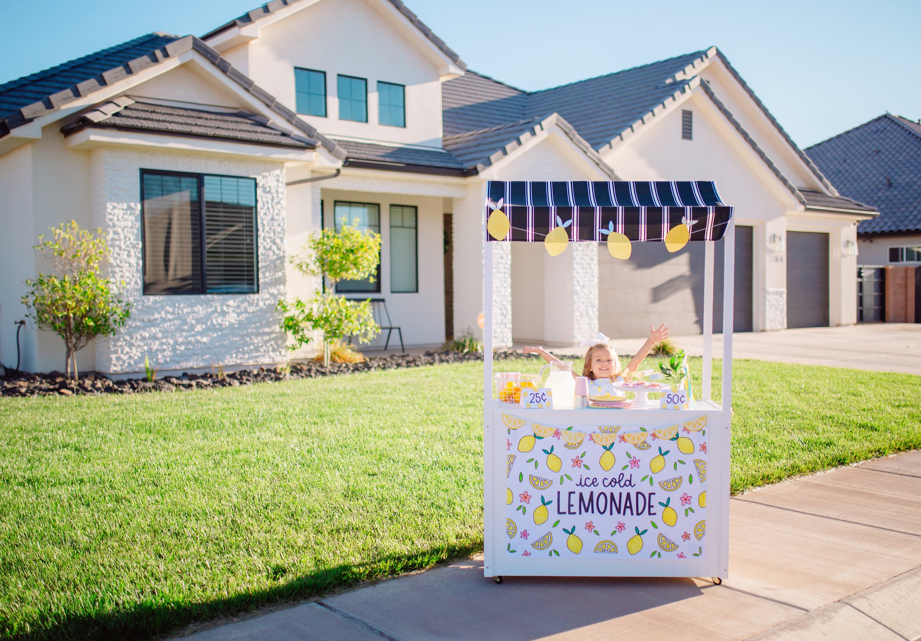 Lemonade Stand Printable Bundle | Etsy