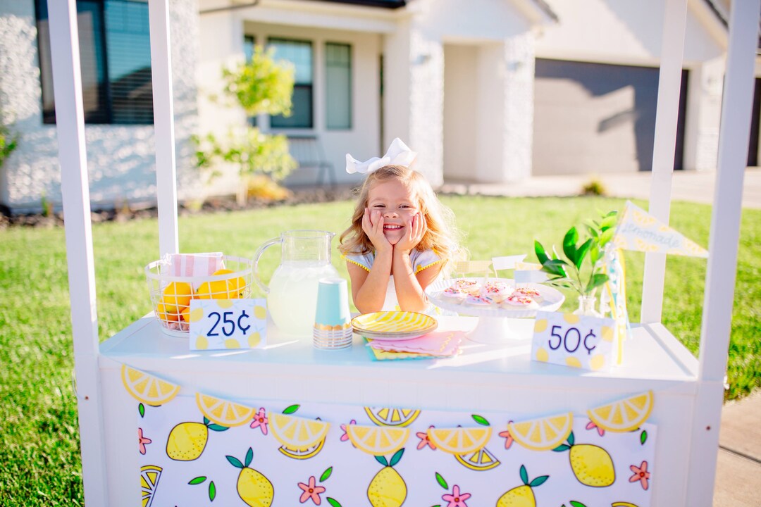 Lemonade Stand Printable Bundle - Etsy