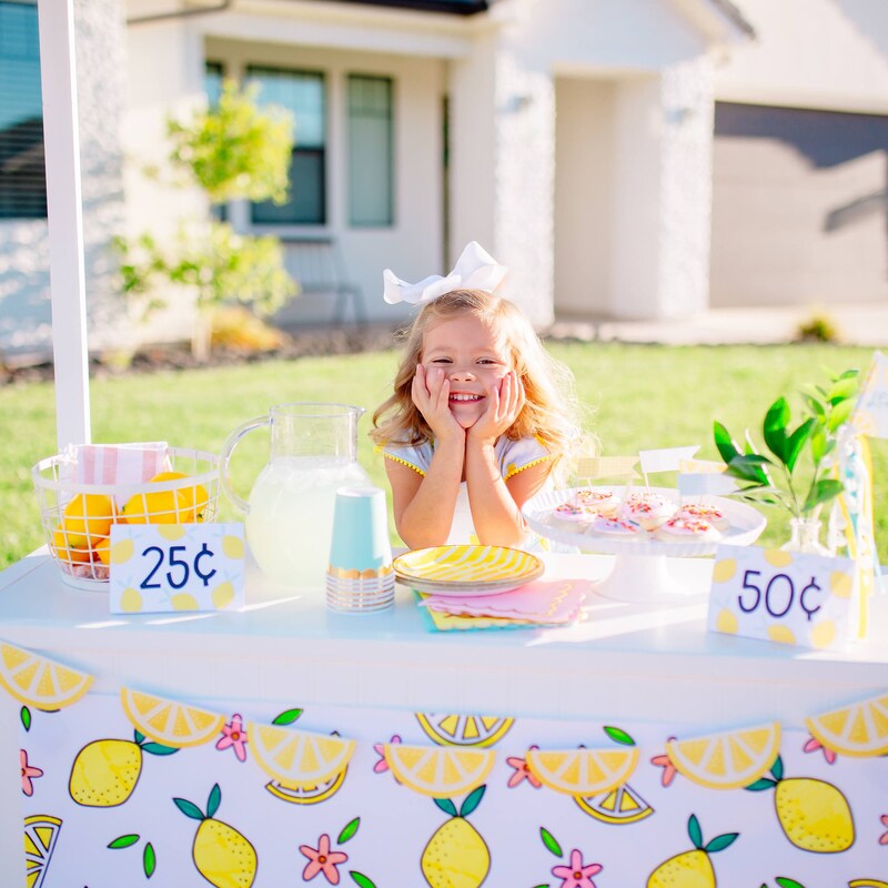 Lemonade Stand Printables - Etsy