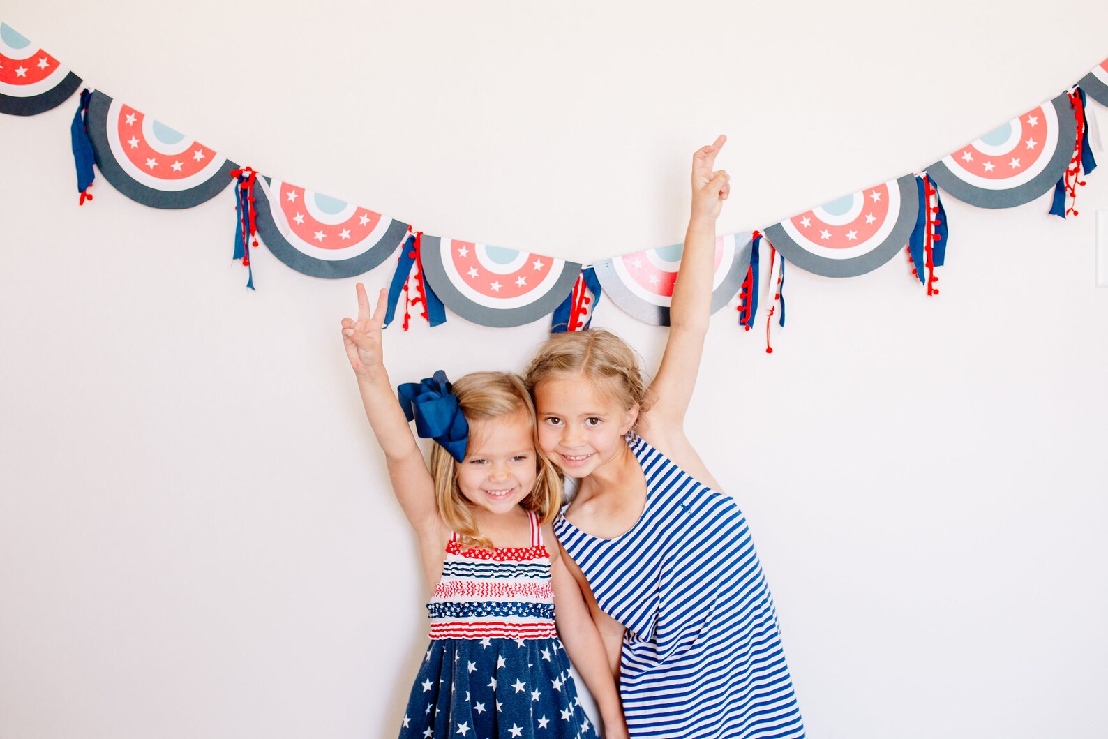 Patriotic Banner Printable - Etsy