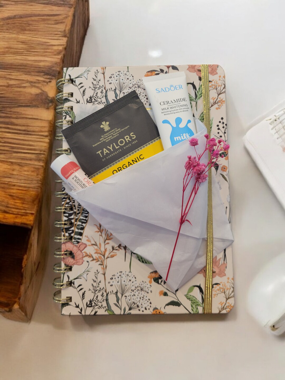 Stay in and Journal Gift Set - Etsy