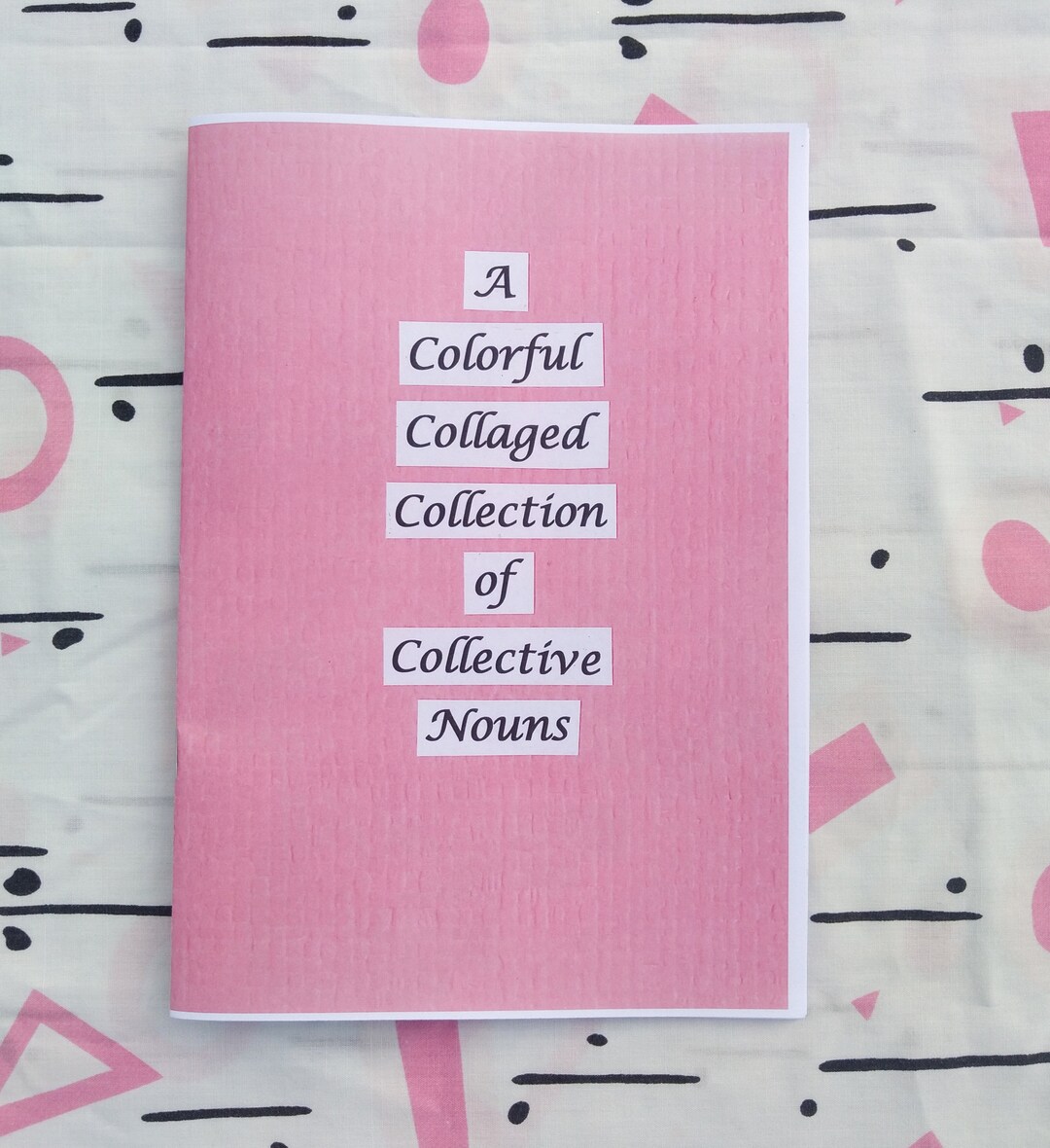 Collective Nouns Collage Zine - Etsy