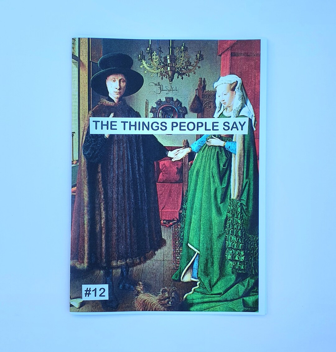 The Things People Say Zine 12 Collage/social Anxiety - Etsy New Zealand
