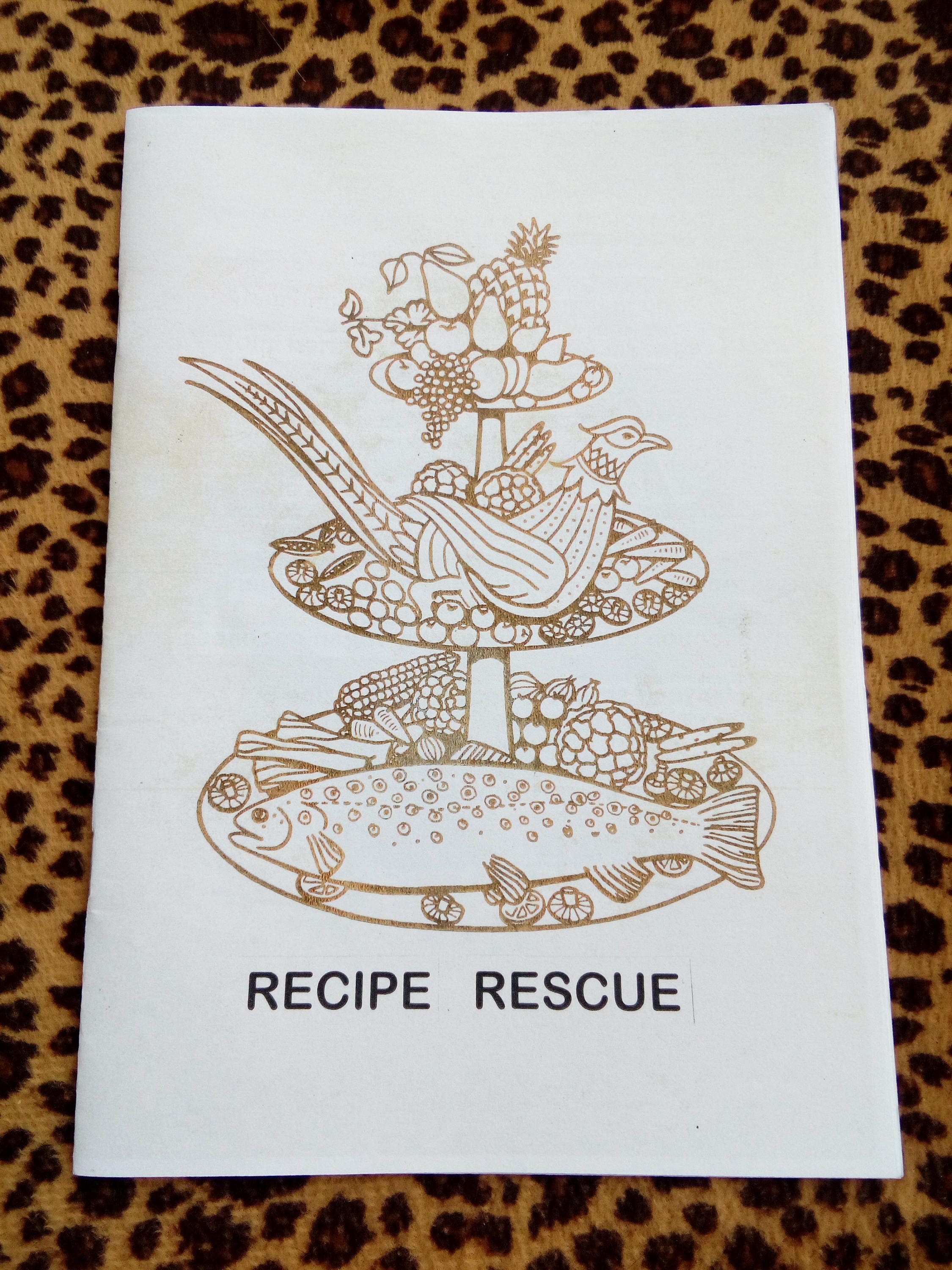 Recipe Rescue Zine - Etsy