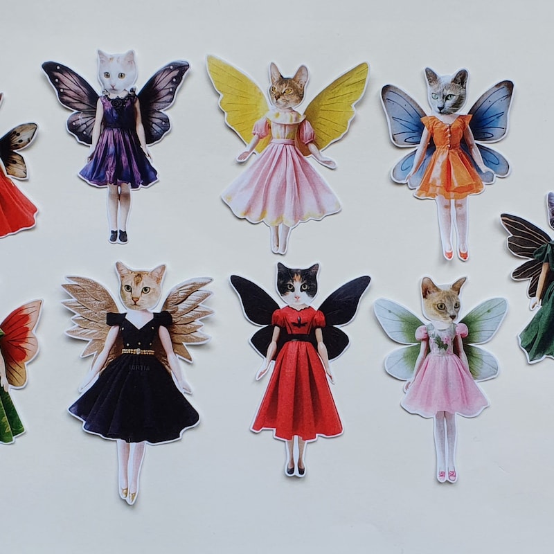 Fairy Sticker - Etsy