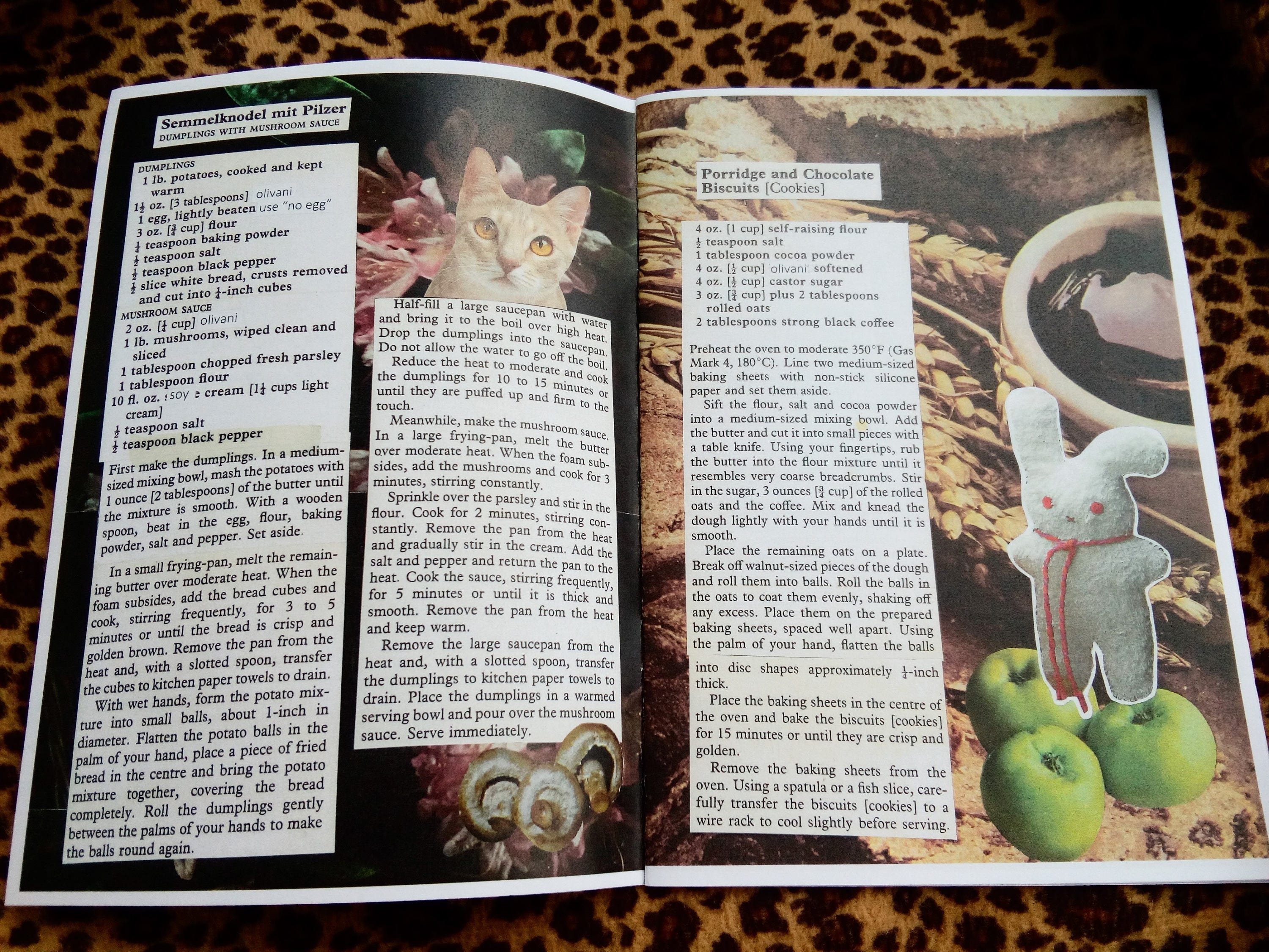 Recipe Rescue Zine - Etsy