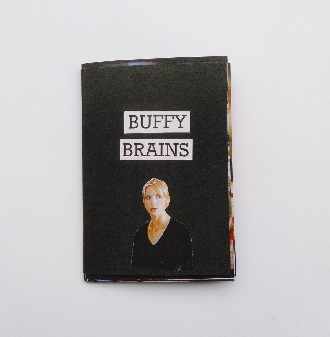 Buffy the Vampire Slayer Quiz Zine - Etsy
