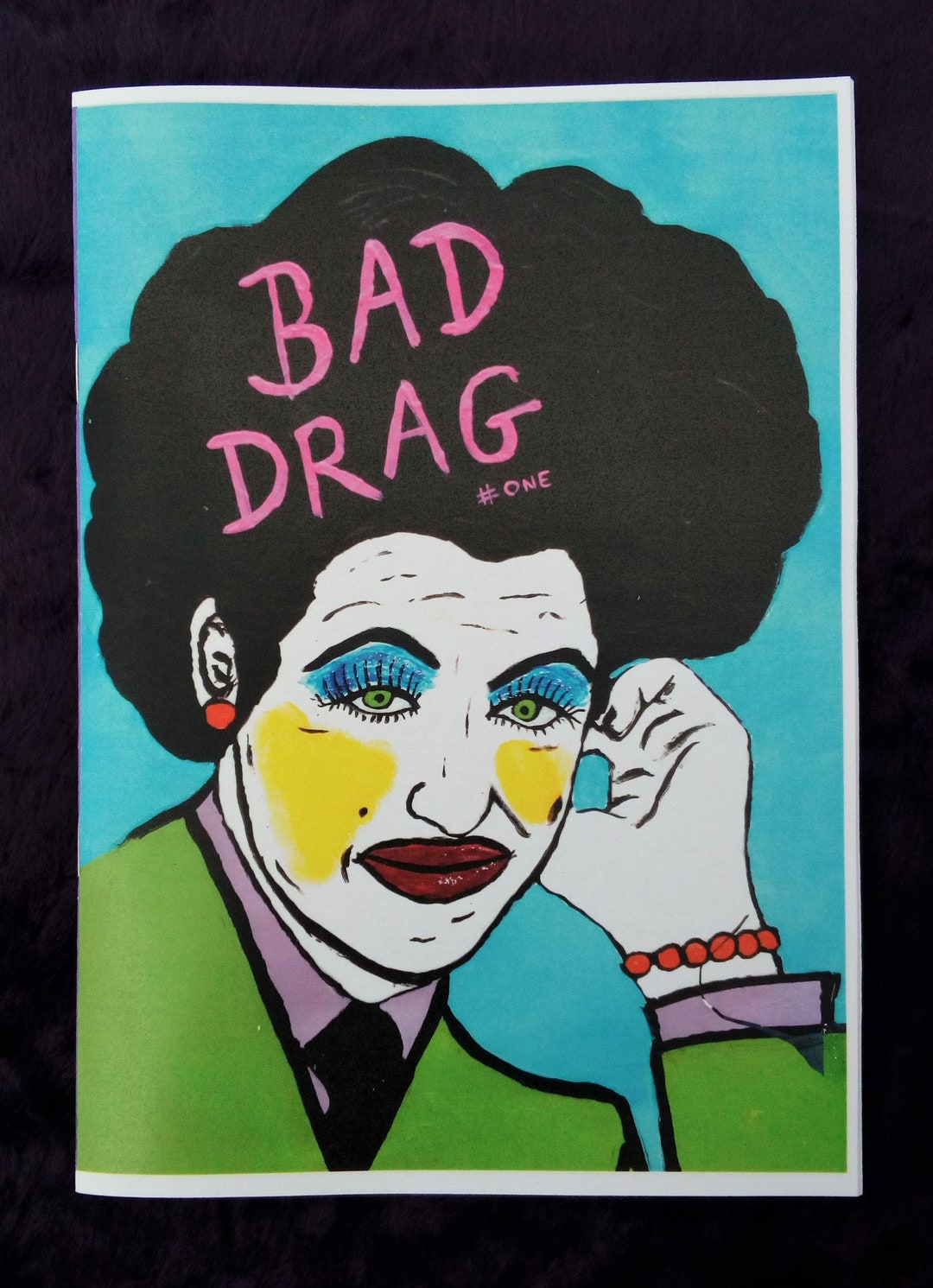 Bad Drag Zine 1 - Etsy UK