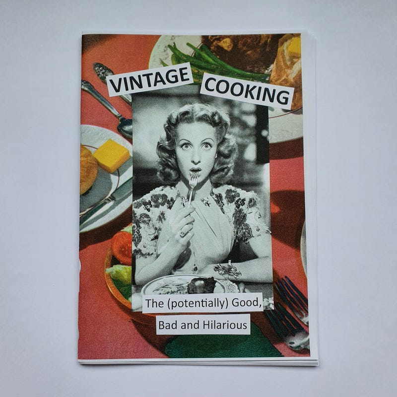 Food Magazine - Etsy