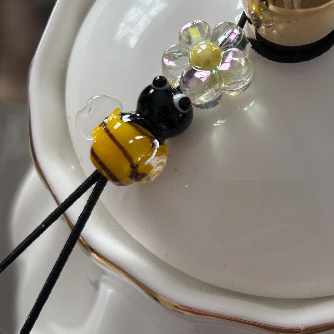 GLASS BEES Teapot Drip-catcher and Lid Holder (with Clasp) - Etsy