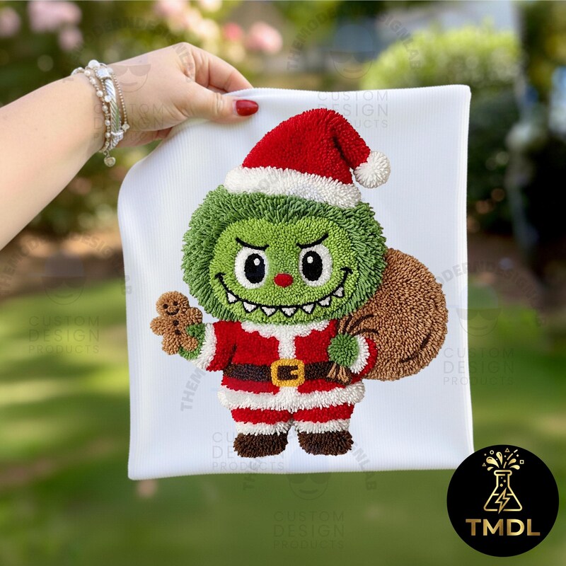 Labubu Grinch - Etsy