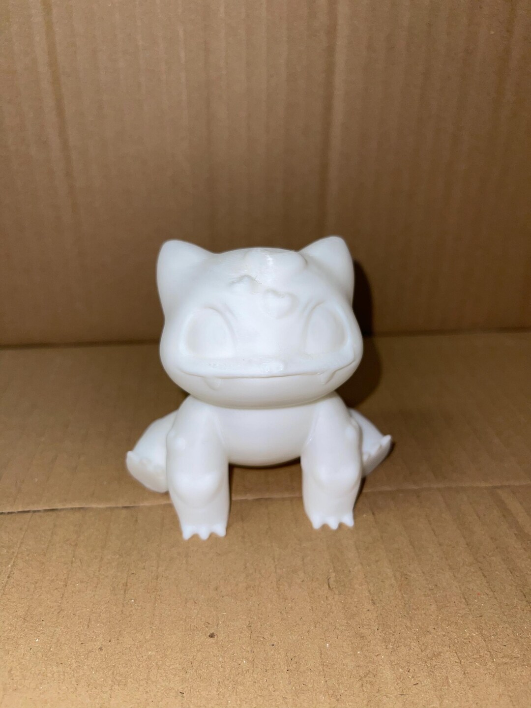 Rose Bulbasaur Model - Etsy