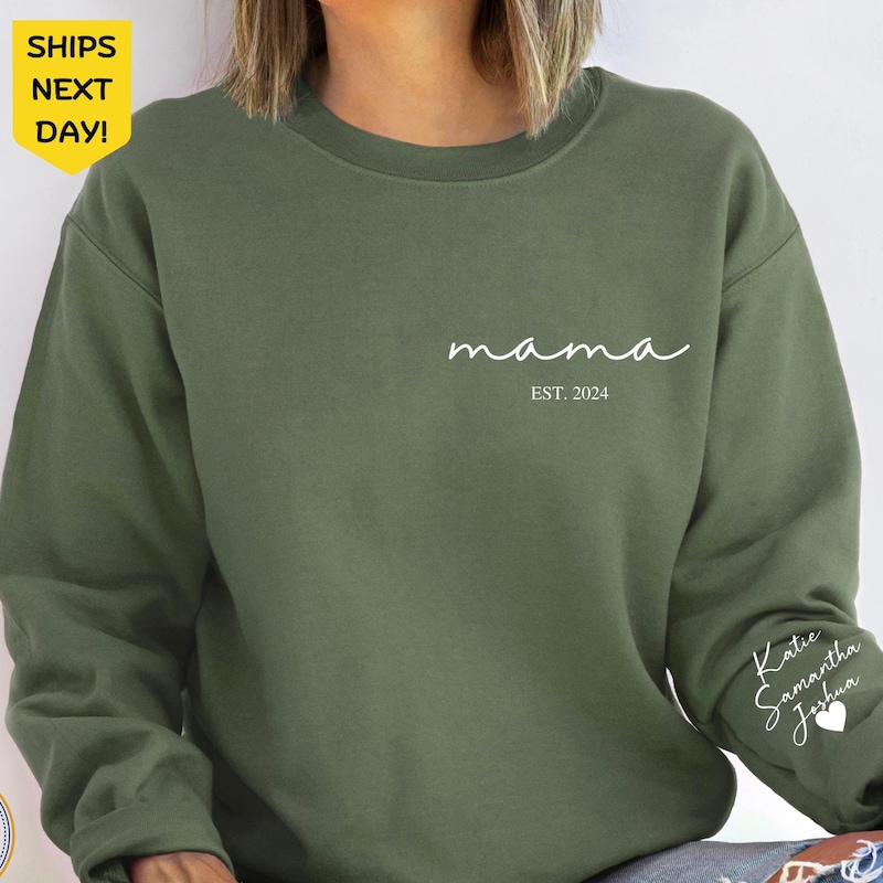 Mom Sweatshirt - Etsy