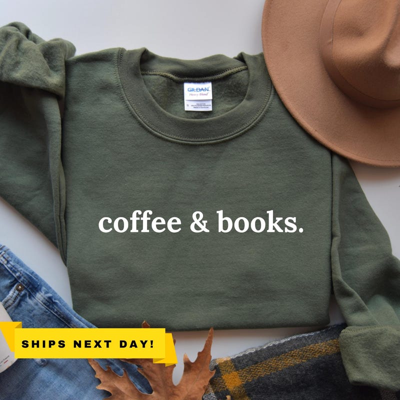 Sweatshirt Womens Coffee - Etsy