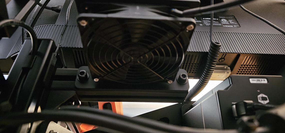 Simrig Wind Sim Duct - Etsy