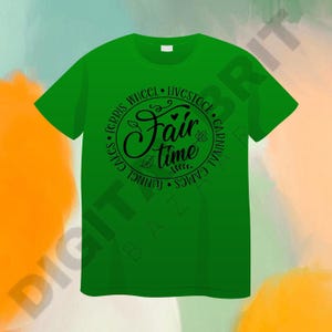 Fair Time Svg,ferris Wheel Svg,livestock Svg,fall Shirt Svg,autumn Cut ...