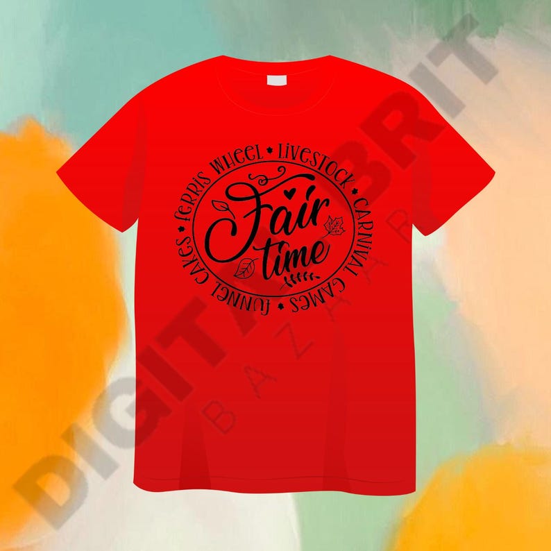 Fair Time Svg,ferris Wheel Svg,livestock Svg,fall Shirt Svg,autumn Cut ...