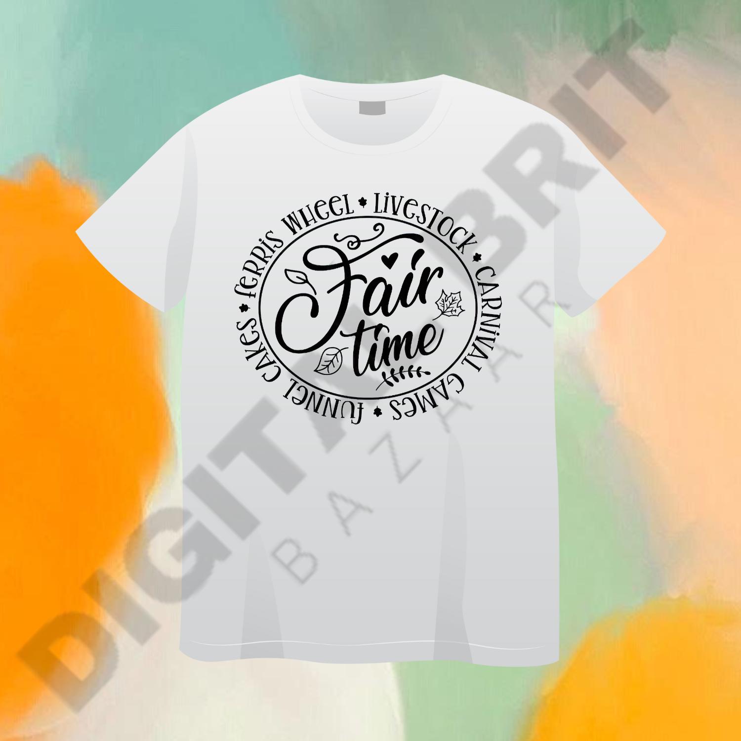 Fair Time Svg,ferris Wheel Svg,livestock Svg,fall Shirt Svg,autumn Cut ...