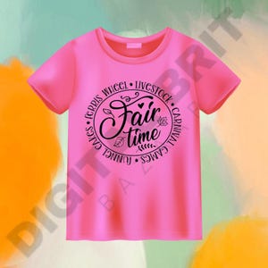 Fair Time Svg,ferris Wheel Svg,livestock Svg,fall Shirt Svg,autumn Cut ...