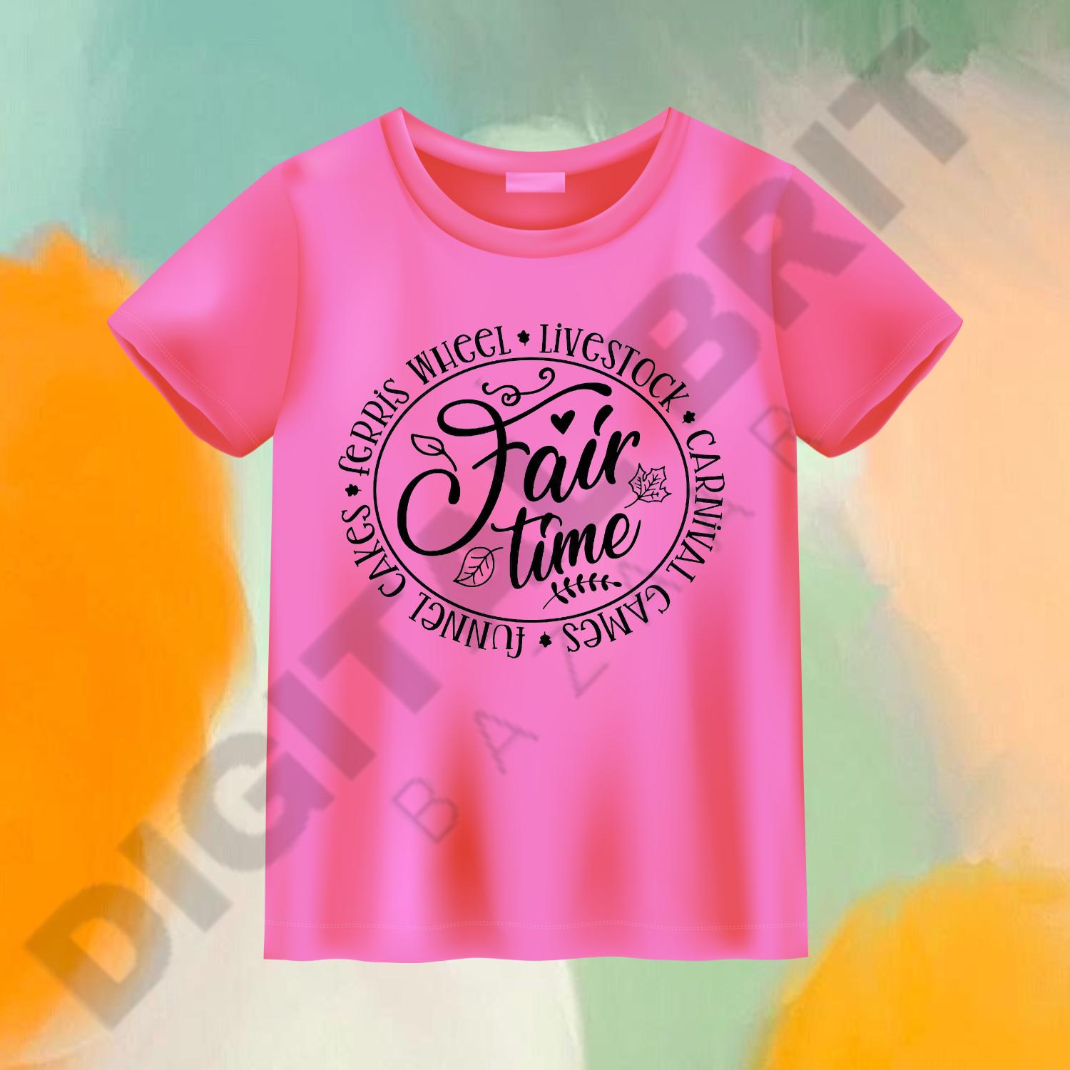 Fair Time Svg,ferris Wheel Svg,livestock Svg,fall Shirt Svg,autumn Cut ...