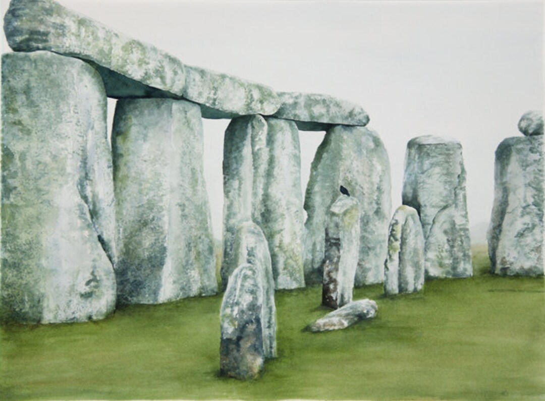 The Stones- Stonehenge Number 1 - Etsy
