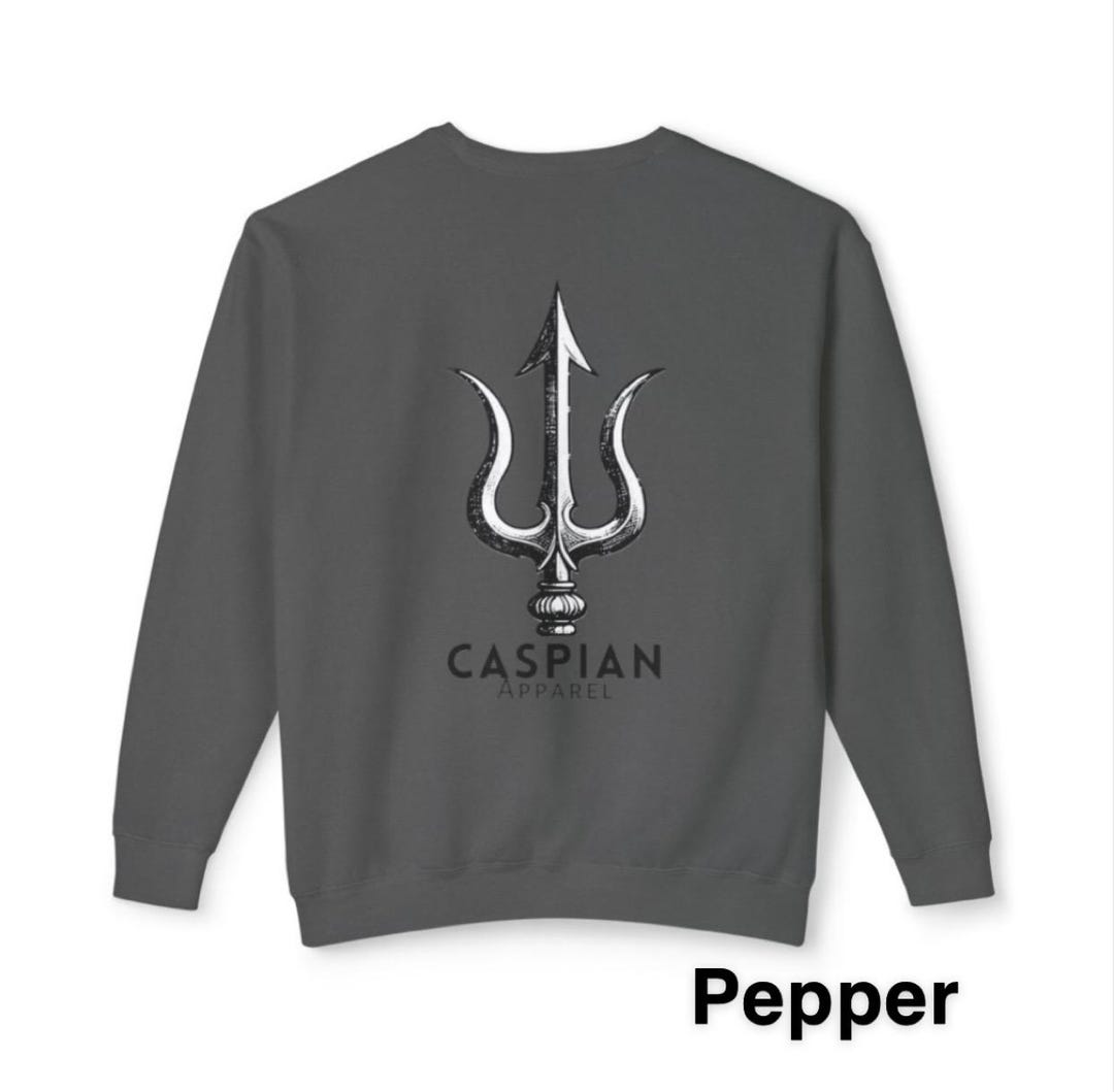 Terrific Trident Gym Crewneck Sweatshirt - Etsy