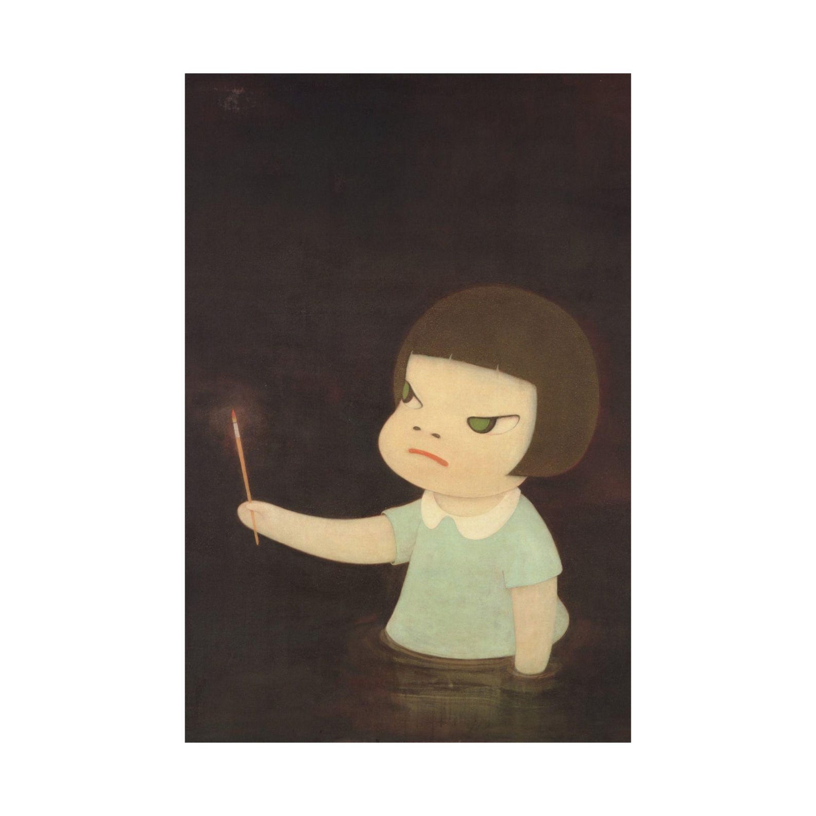 Yoshitomo Nara the Little Judge Vintage Poster - Etsy