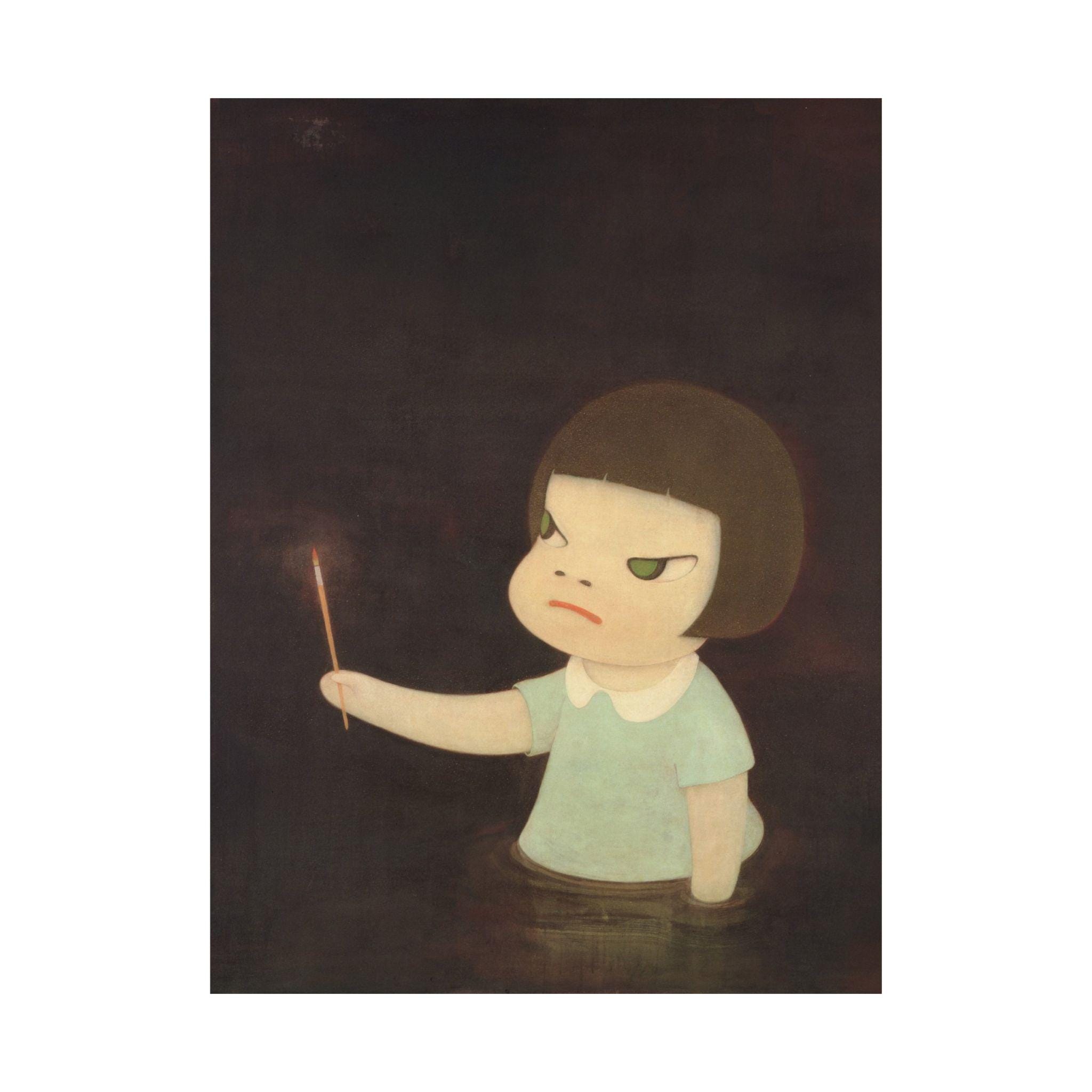 Yoshitomo Nara the Little Judge Vintage Poster - Etsy