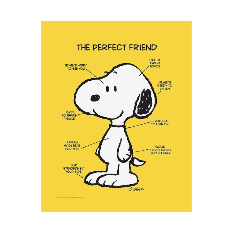 Snoopy Wall Art - Etsy