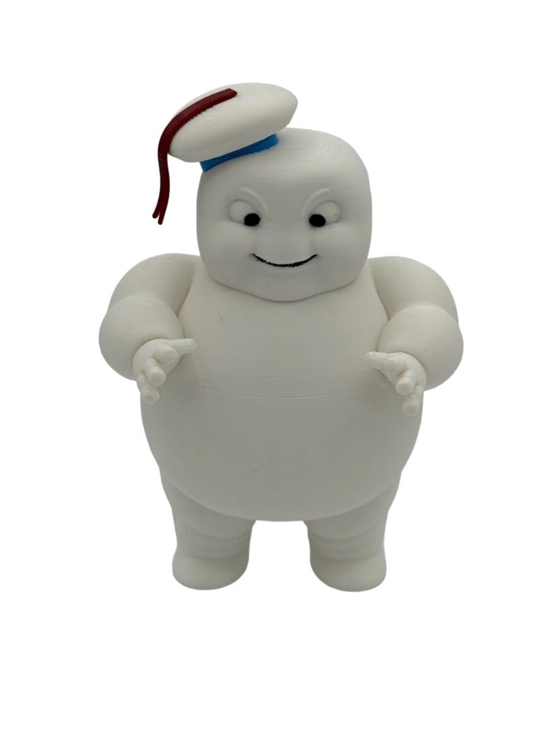 Ghostbusters Stay Puft Mini Figures | 3D Printed Marshmallow Men ...