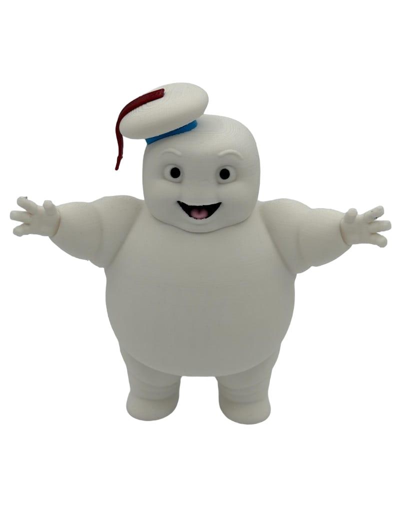 3 Ghostbusters Mini Stay Puft - Adorable Marshmallow Men Figurines | 3D ...