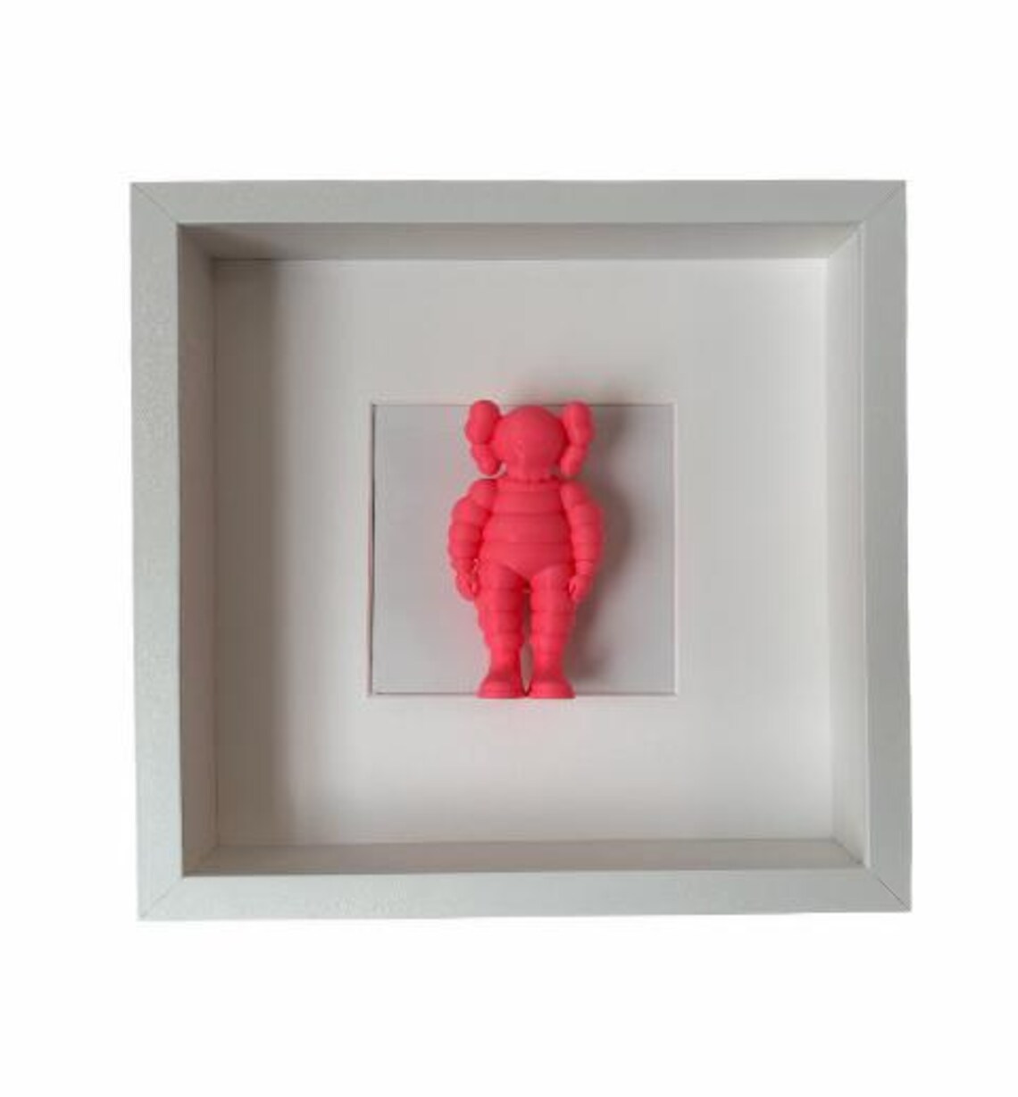 KAWS Chum Framed 3D Figure Wall Art – HYPEBEAST Decor – Available in ...