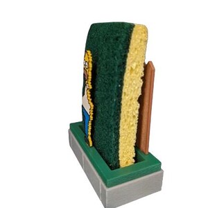 Homer Simpson Sponge Holder the Simpsons Bush Meme Gift Premium 3D ...