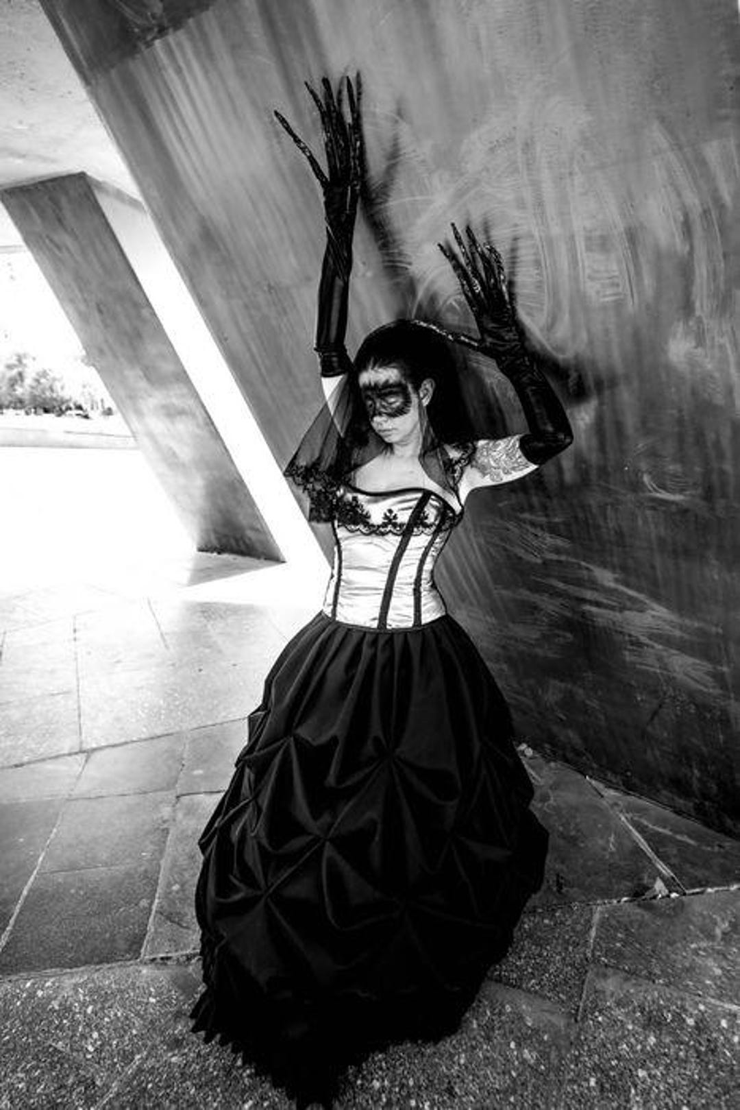 Unique Silver Corset Cyberpunk Cybergoth Techno Goth - Etsy