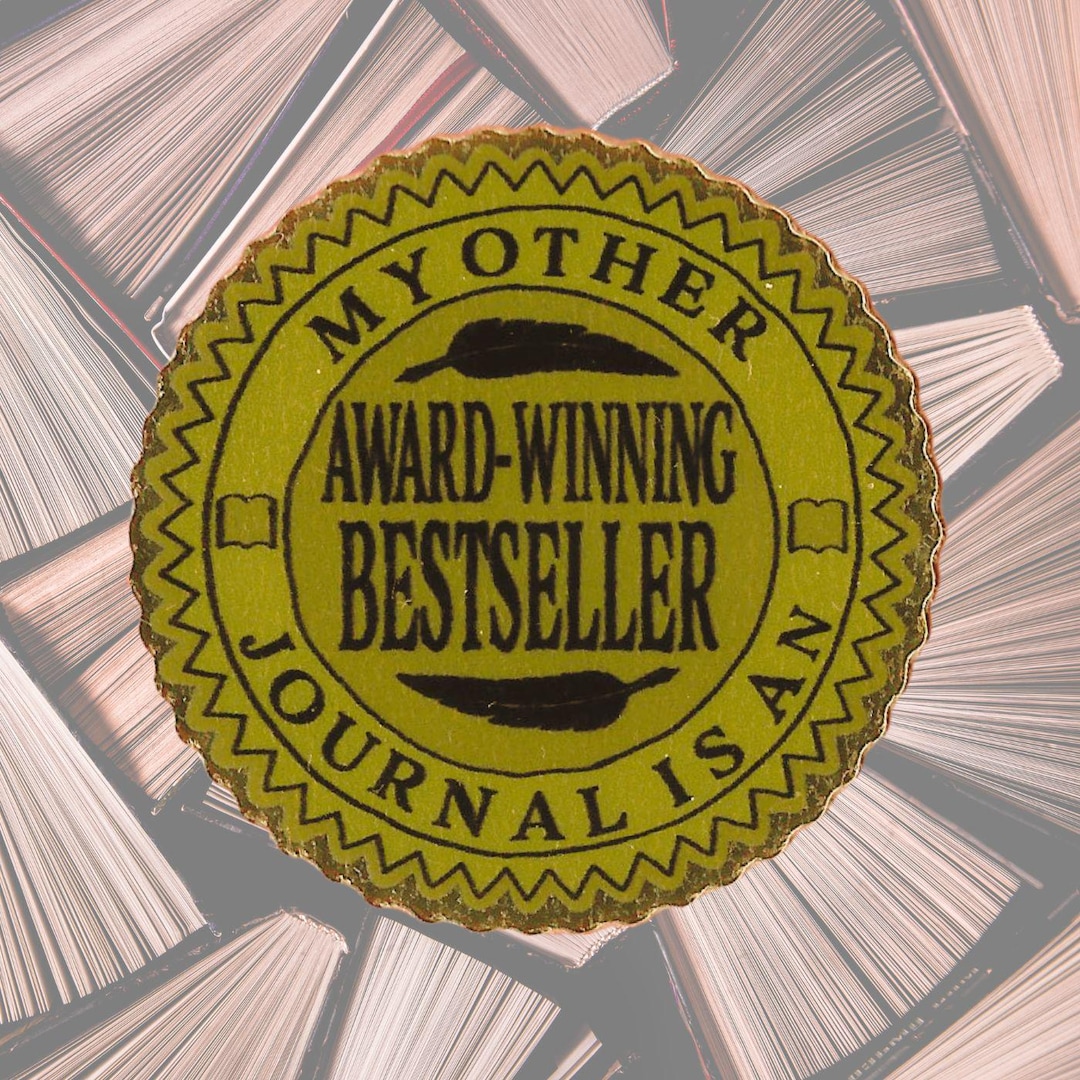 Bestseller Journal Sticker - Etsy