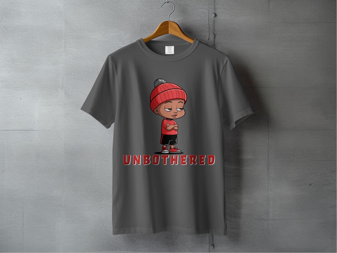 Unbothered Graphic T-shirt, J12 Flu Game, Relaxed Vibe Tee, Unisex ...