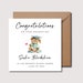 Personalised Graduation Card, Graduation Day Card, Congratulation Card ...