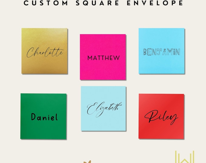 Custom Envelopes || Branded Envelopes || Branded Envelopes for Brands ...