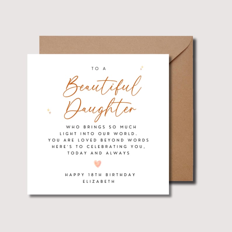 Personalized Daughter Birthday Card: Vibrant Balloons, From Mum & Dad ...