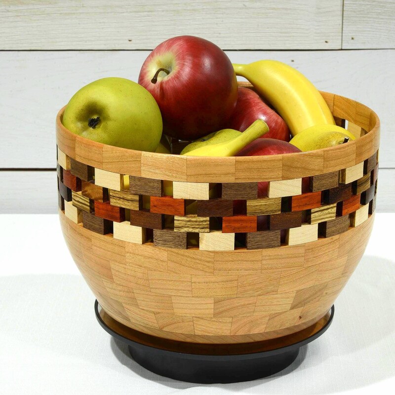 Segmented Bowl - Etsy