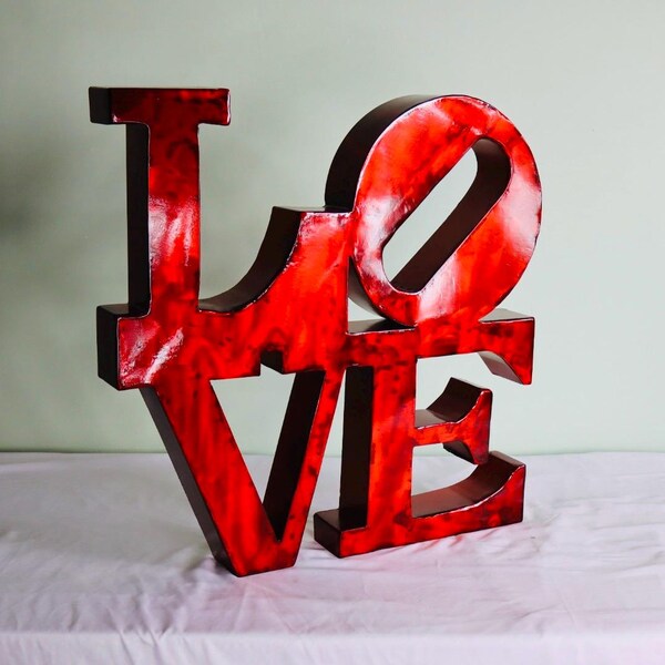 Love Sculpture - Etsy