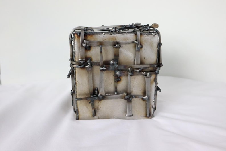 Tissue Box Holder MCM Inspired Abstract Brutalist - Etsy