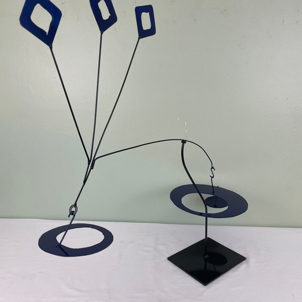 Metal Balancing Art - Etsy