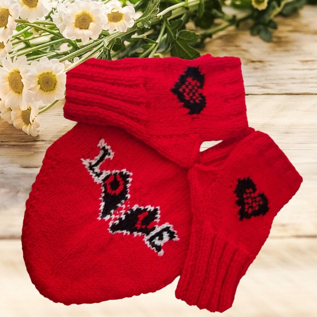 Couples Handholding Mittens, Couple Gloves Loves, Smittens Mittens - Etsy