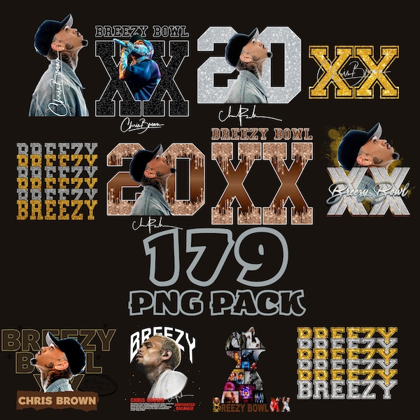 Chris Brown Logos - Etsy