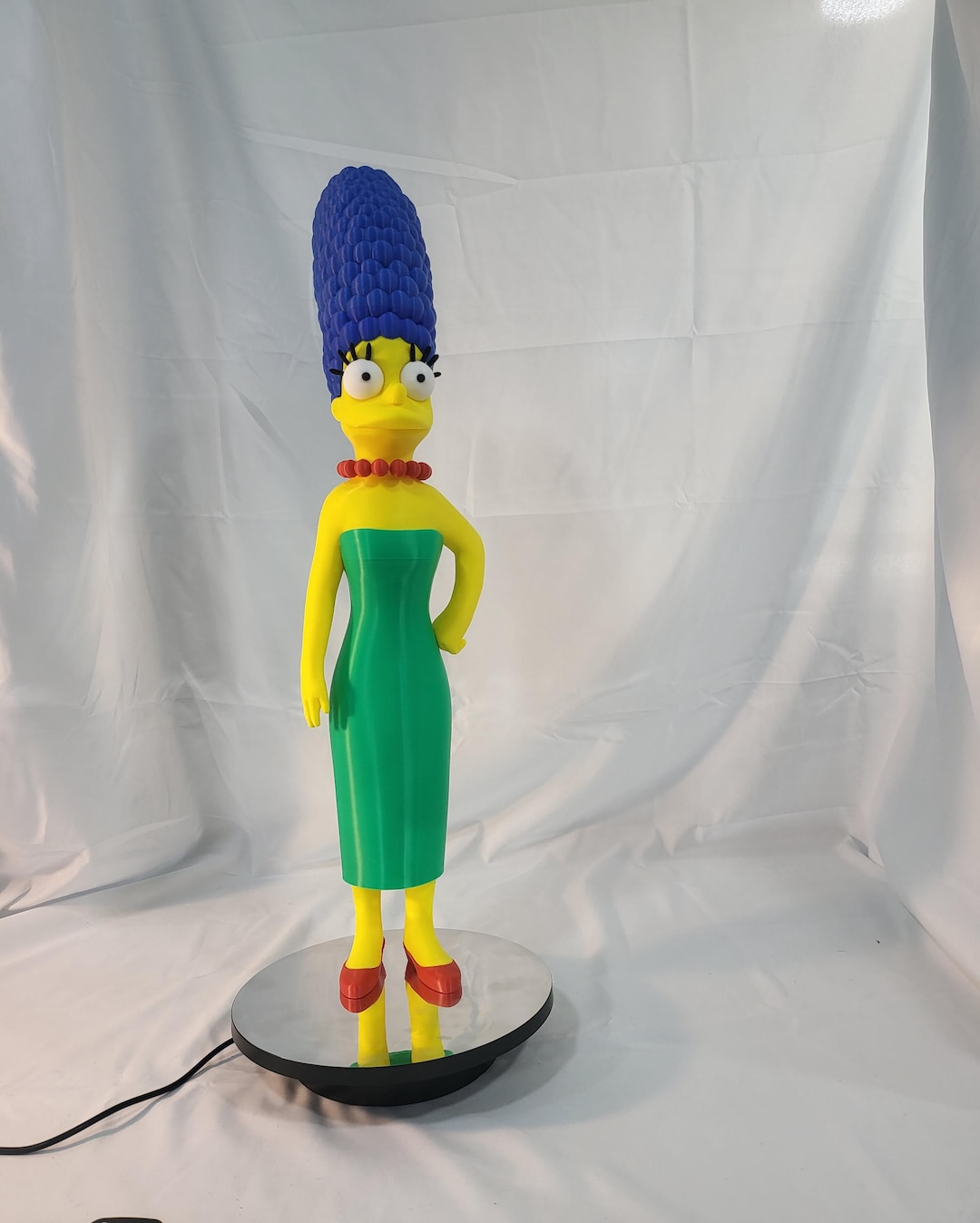 24" Marge Simpson 3D Printed Statue – Full Color Display Figure - Etsy