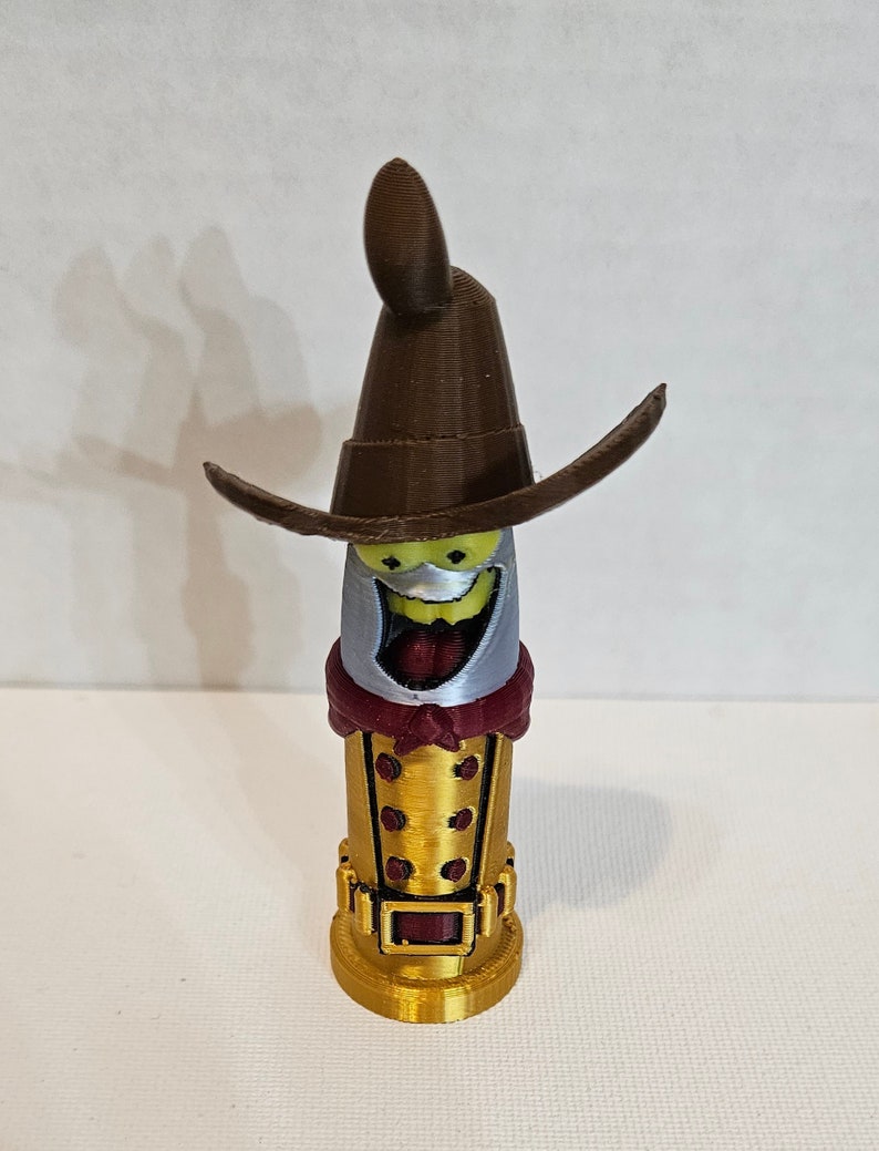 3d Printed Who Framed Roger Rabbit Pistol Set With Toon Bullets - Etsy