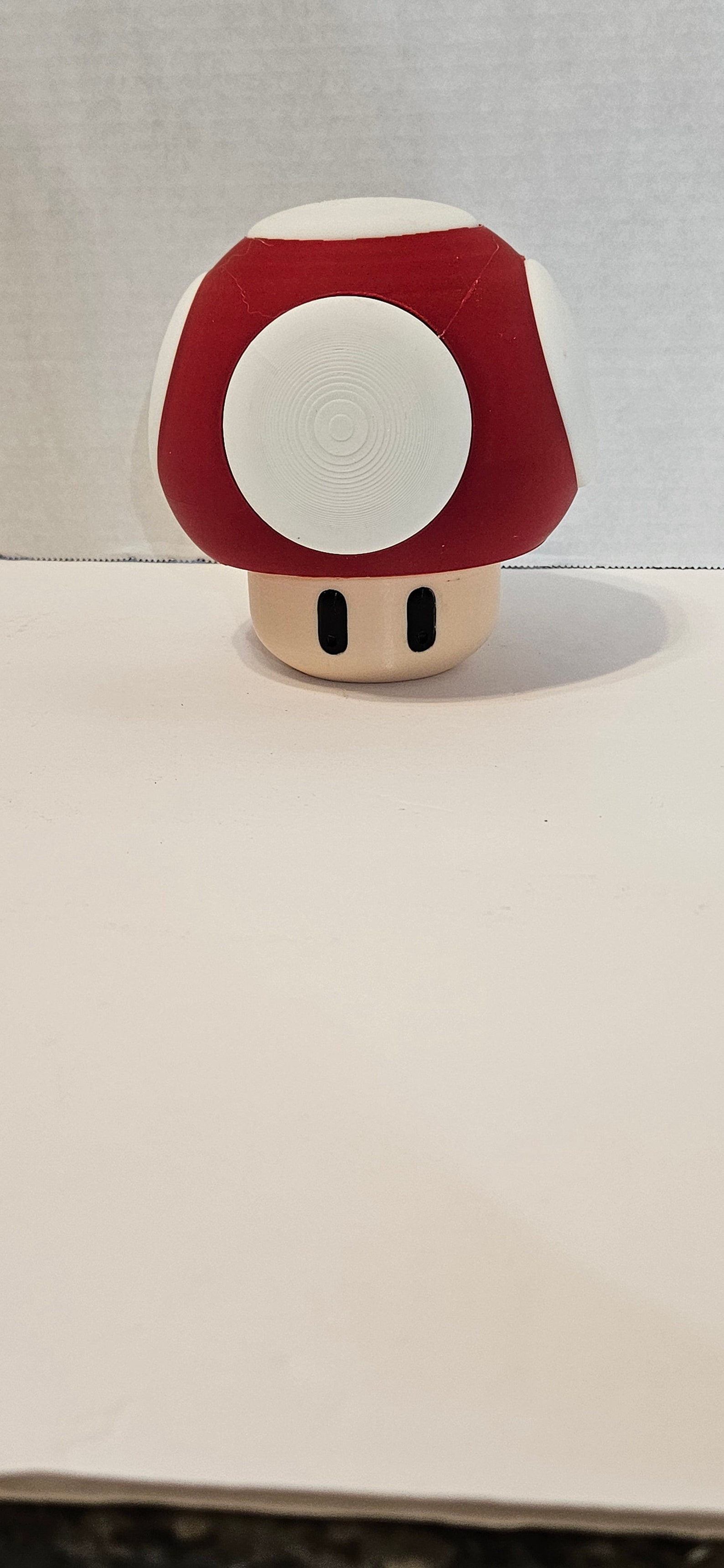 3d Printed 5 Inch Mario Mushroom Powerup Big Man - Etsy