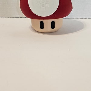 3d Printed 5 Inch Mario Mushroom Powerup Big Man - Etsy